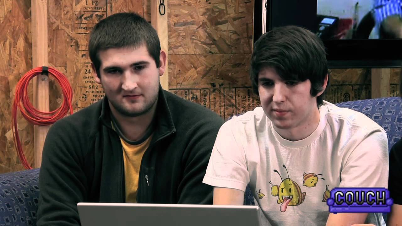 Couch: Interview with Aaron Campbell, Lord of the Rings Online - YouTube