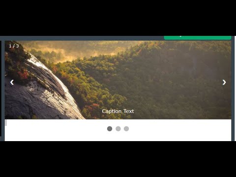 how to create slideshow or carousel in html and css | HTML | JAVASCRIPT ...