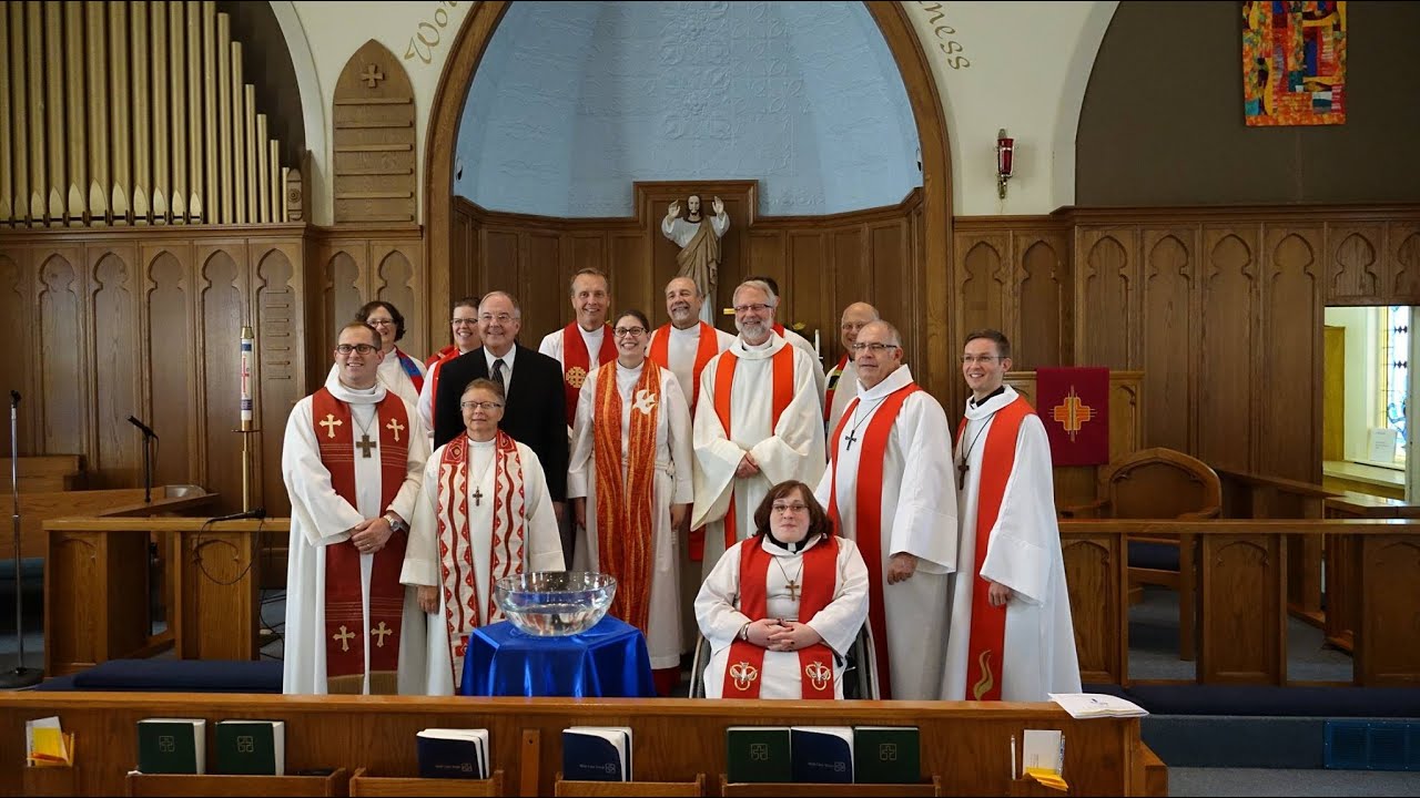 Pastor Kate Woolf's ordination - YouTube