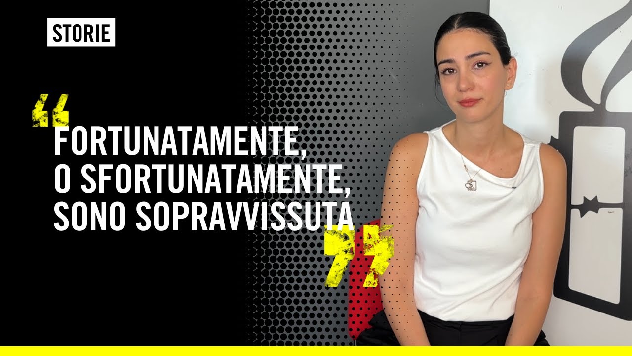 Il movimento Donna Vita Libertà in Iran: la storia di Sadaf Baghbani - YouTube