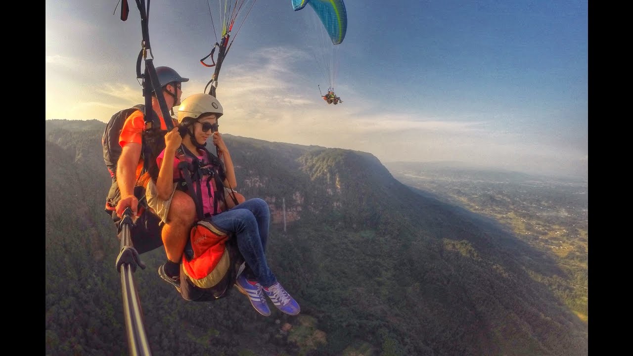 what is paragliding? - YouTube