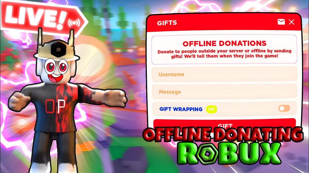 PLS DONATE LIVE | FREE ROBUX - YouTube