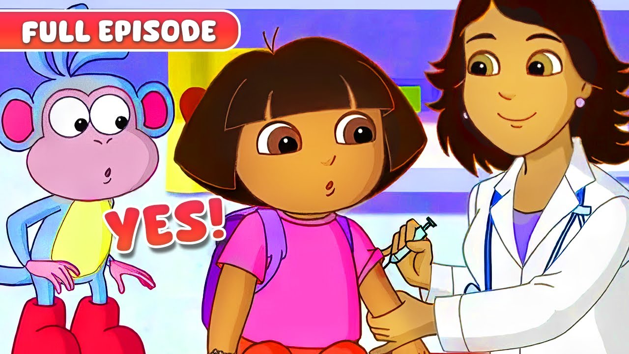 Dora’s Hospital Trip – Will She Be Okay? - YouTube