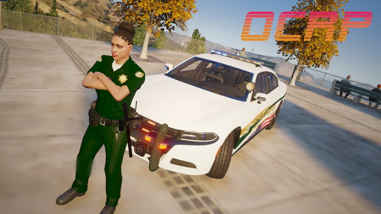 Introducing Deputy Carter in GTA RP | OCRP LEO - YouTube