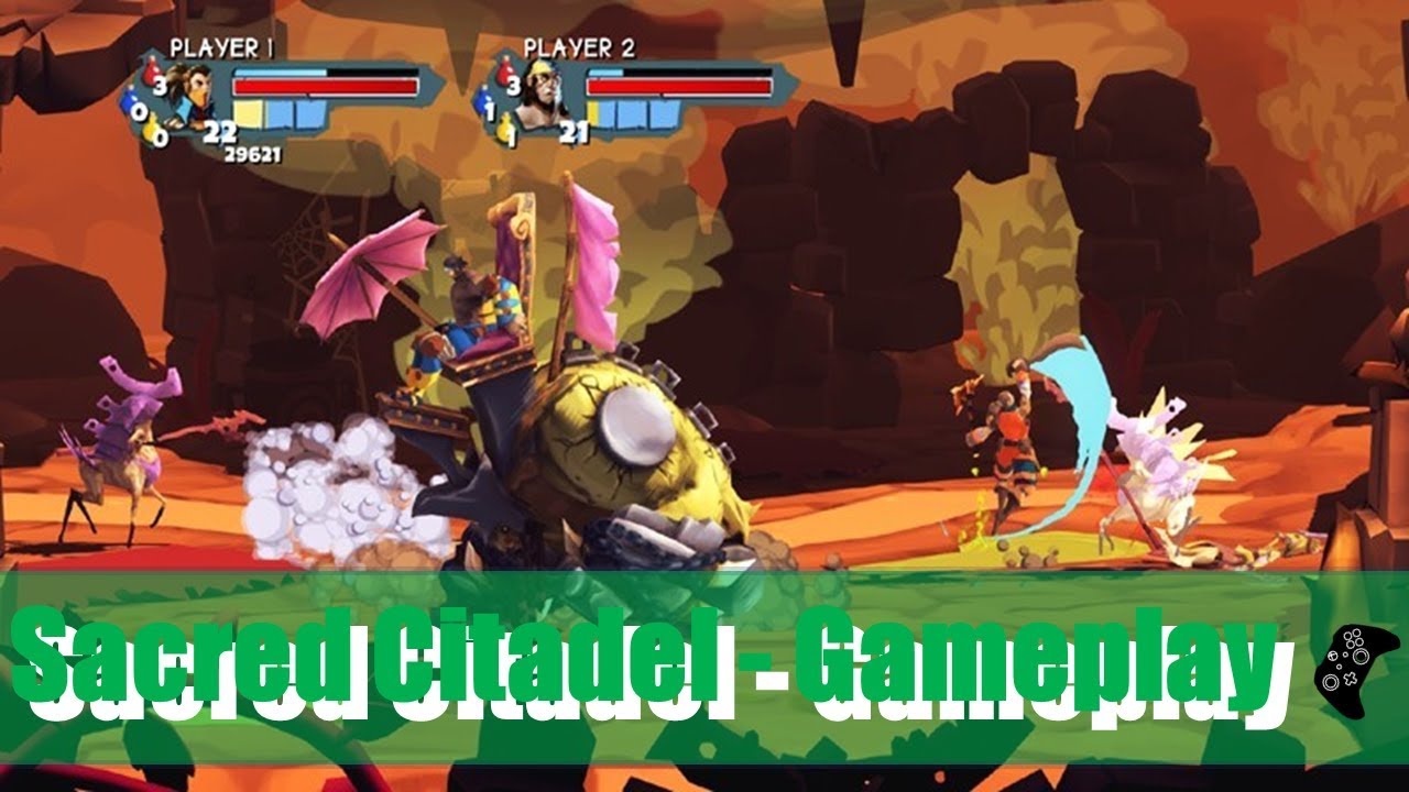 Sacred Citadel - Xbox 360/Retro - YouTube