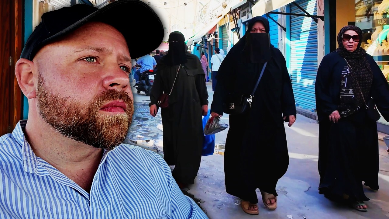 Unfiltered LIBYA: Black Markets, Gold Shops, & Interview w/ a Real ...