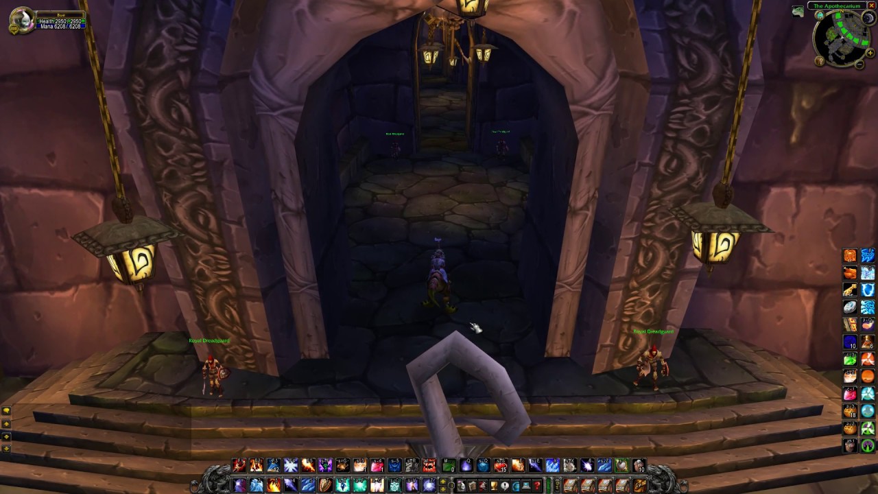 Undercity Alterac Valley Battlemaster, WoW Classic - YouTube