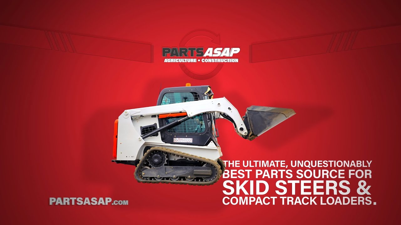 Skid Steer Parts From Parts ASAP - YouTube