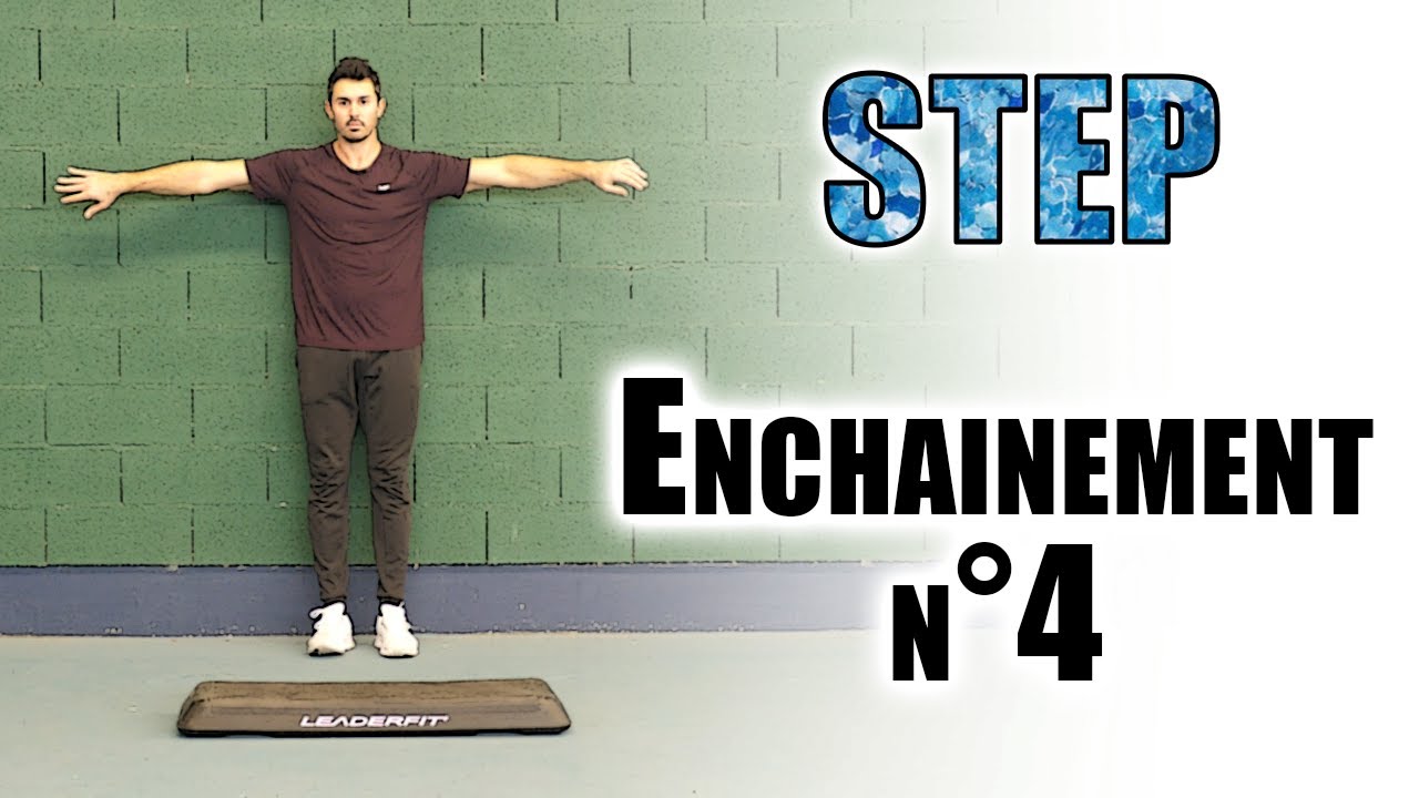 Enchainement step n°4 : 16 temps Avancé - YouTube