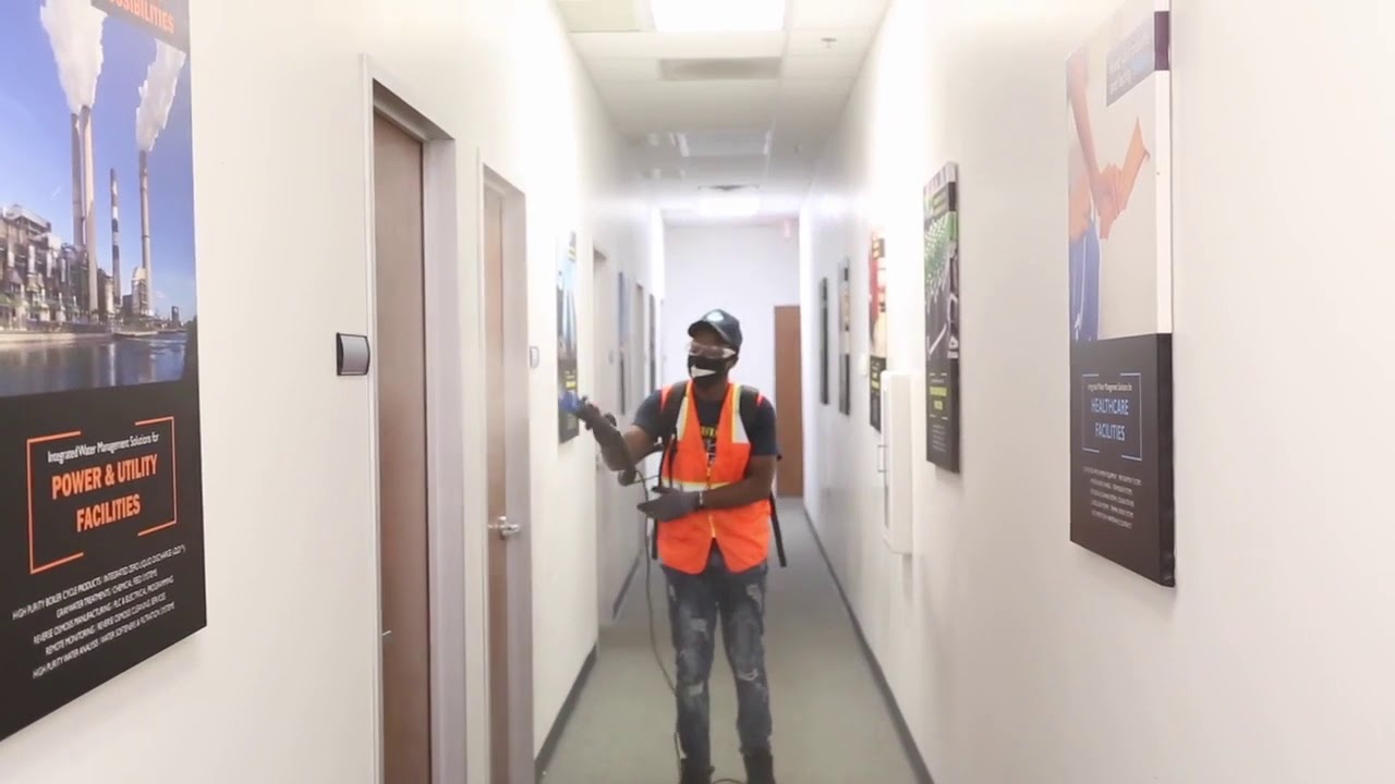 Commercial Cleaning Service Dallas TX - Disinfecting - Sanitizing and ...