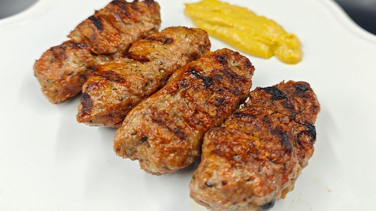 mici (ricetta rumena) - YouTube