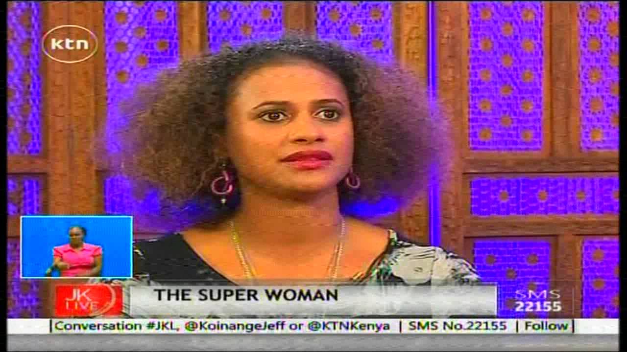 Jeff Koinange Live: Inspirational Thursday with musician Habida Moloney ...