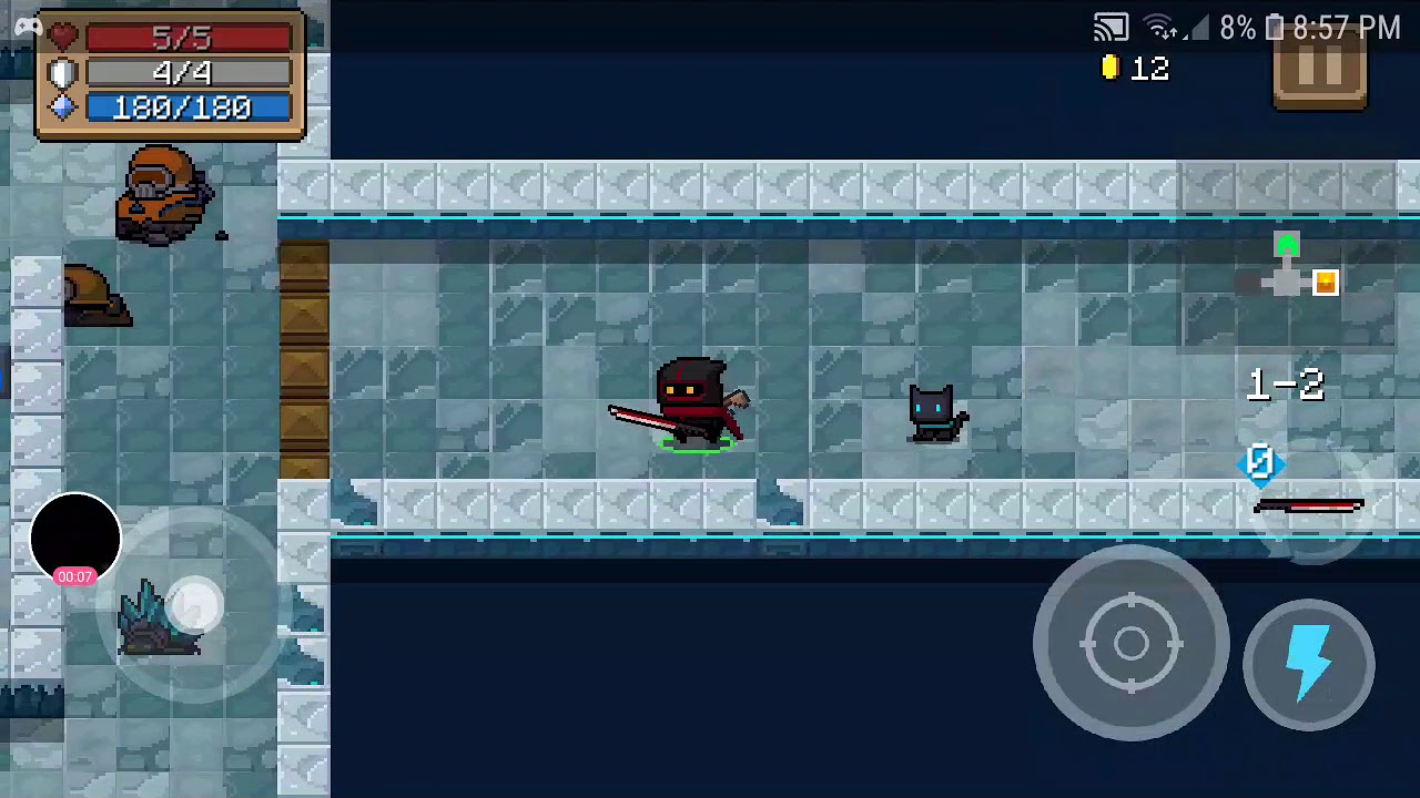 Soul knight....gameplay - YouTube