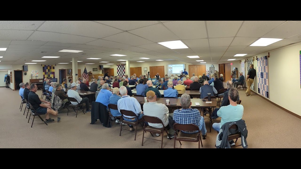 3-21-2024 SEAN LUSK AND JORDAN LINDAMAN. Overview of AGFC projects in ...