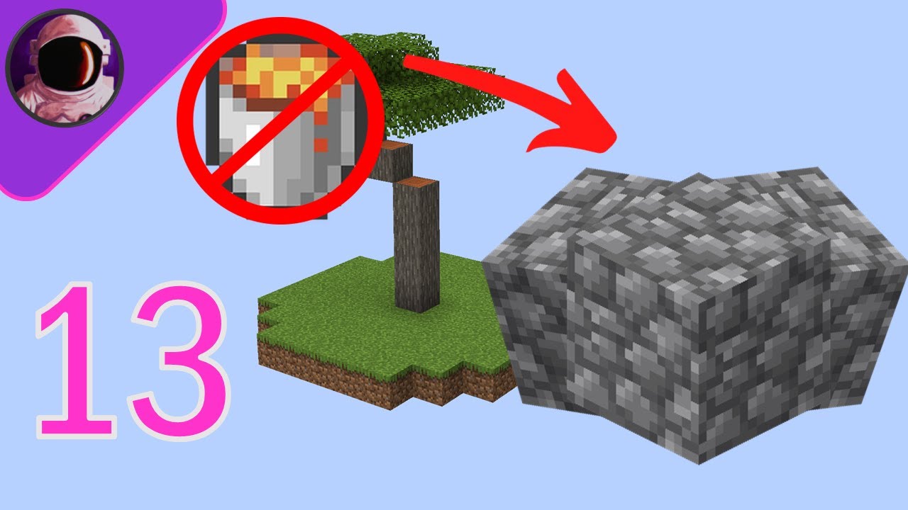 Skyblock 1.20 | I got COBBLESTONE WITHOUT LAVA (Episode 13) - YouTube