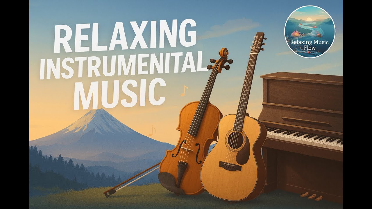 Relaxing Instrumental Music | Calm & Peaceful Background - YouTube