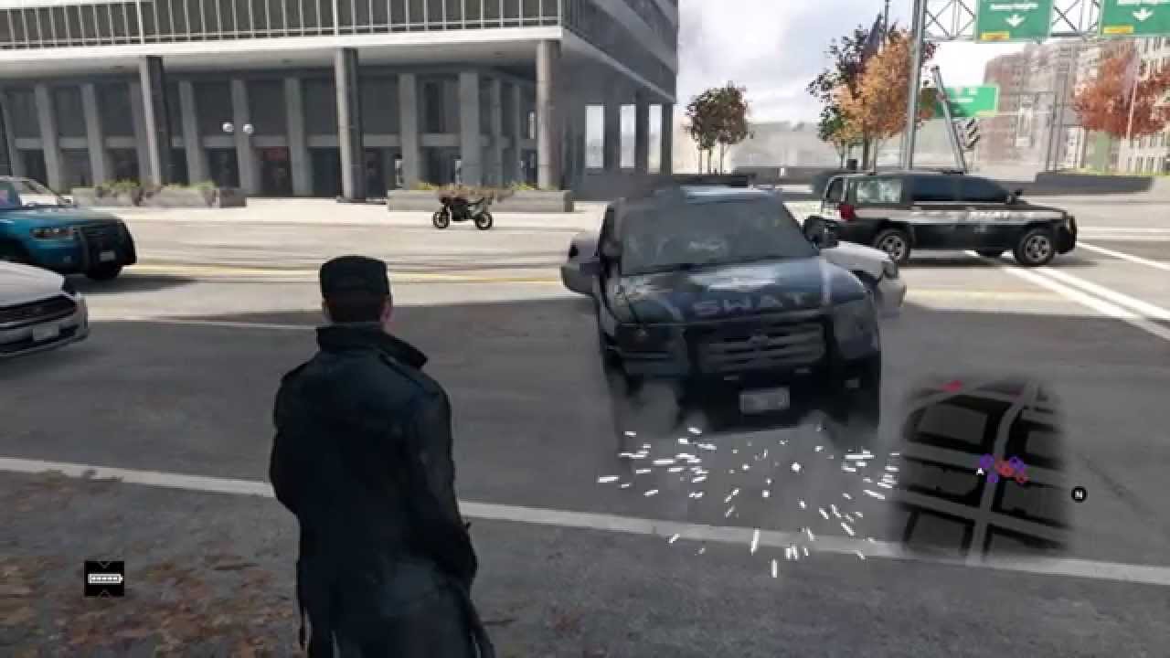 WATCH DOGS SWAT SALTARÍN - YouTube
