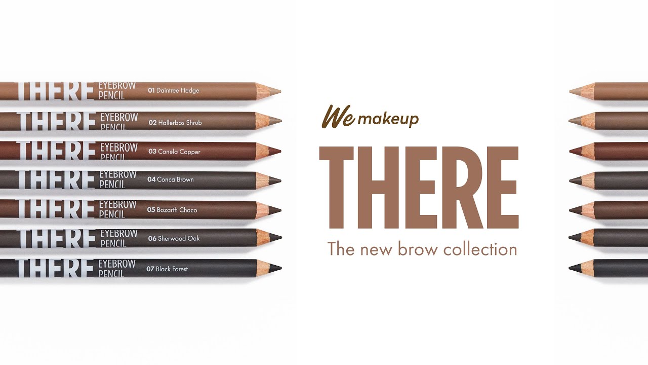 THERE Eyebrow collection - Tips&Tricks - YouTube