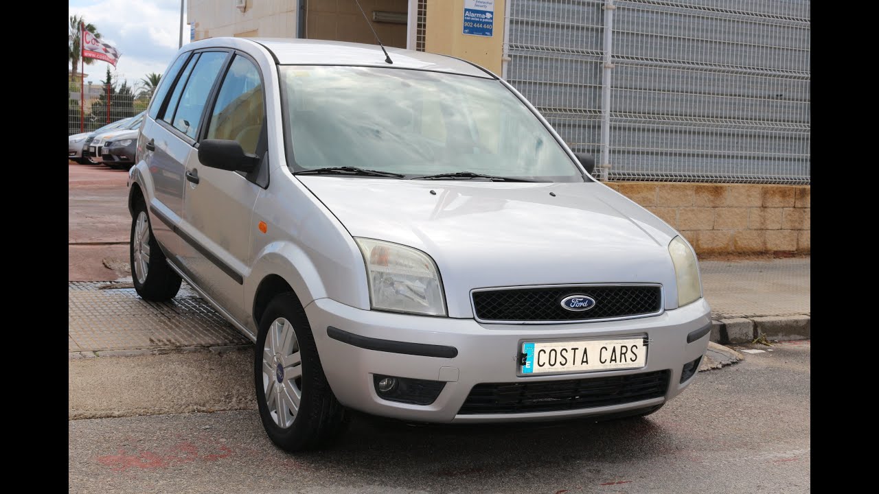 2004 FORD FUSION 1.6I TREND 2995 € - YouTube