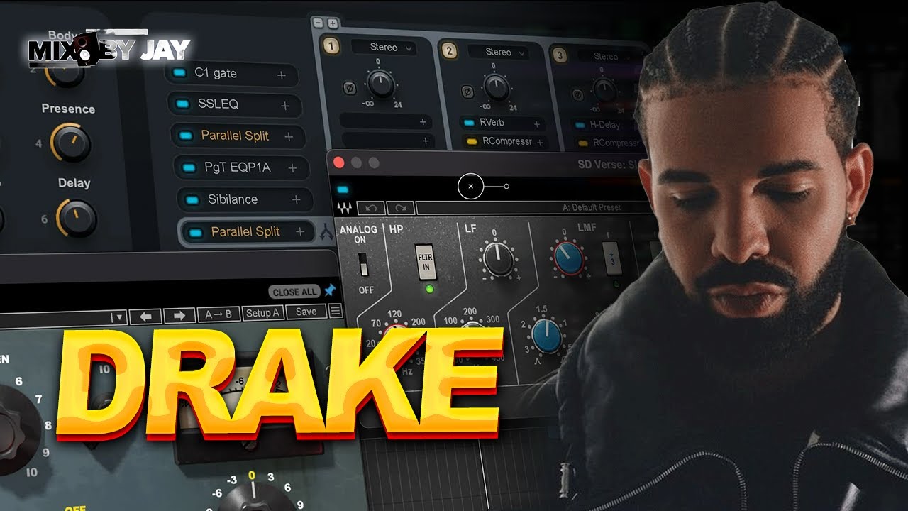 COMO TER A VOZ DO DRAKE? PRESET GRÁTIS PARA MIXAGEM - YouTube