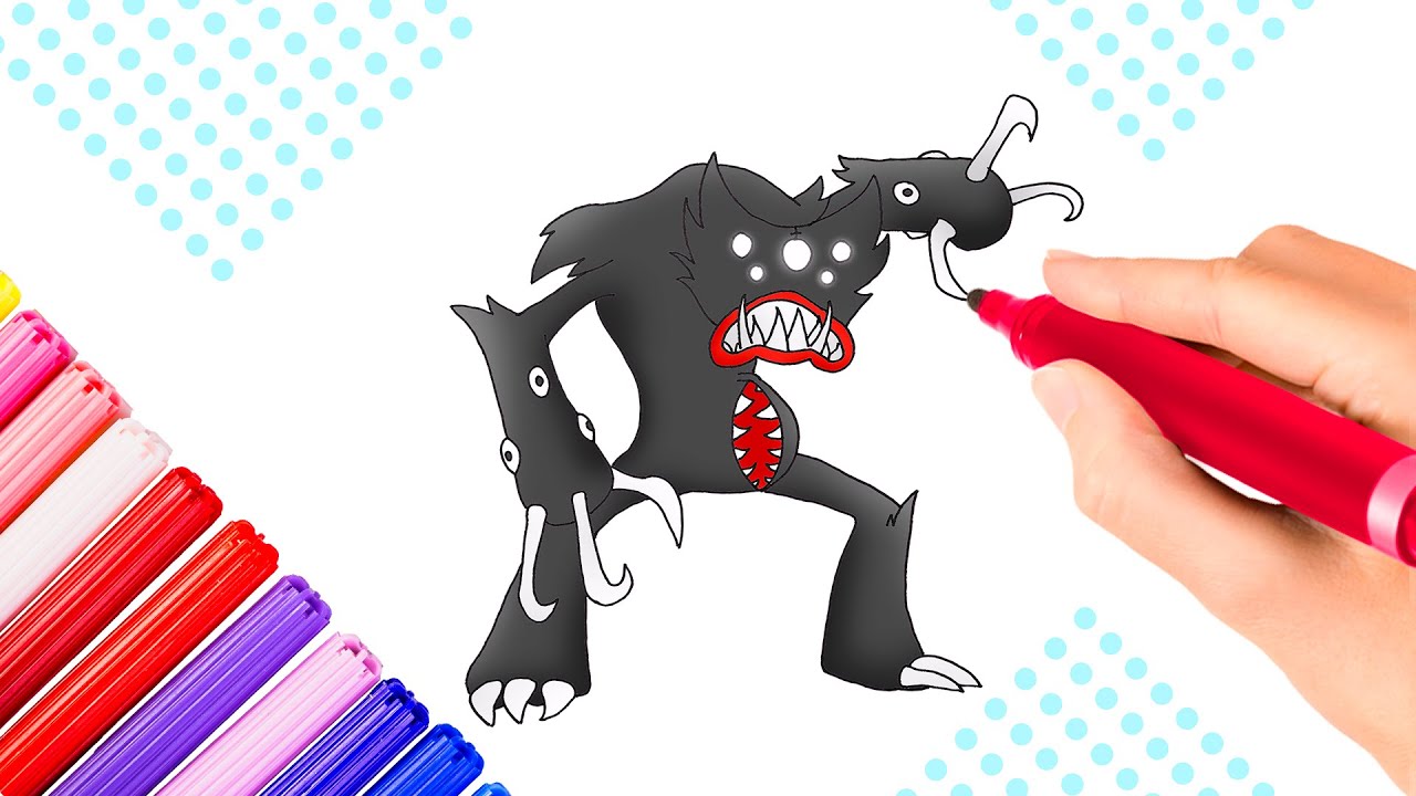 How to draw Killy Willy? كيفية رسم كيلي ويلي؟ Cómo dibujar Killy Willy ...