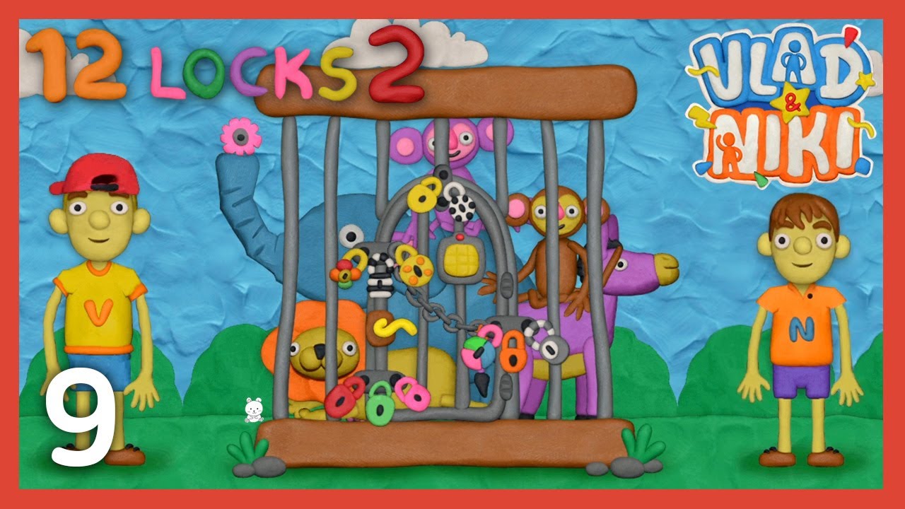 Vlad & Niki 12 Locks 2 Level 9 Walkthrough (RUD Present) - YouTube
