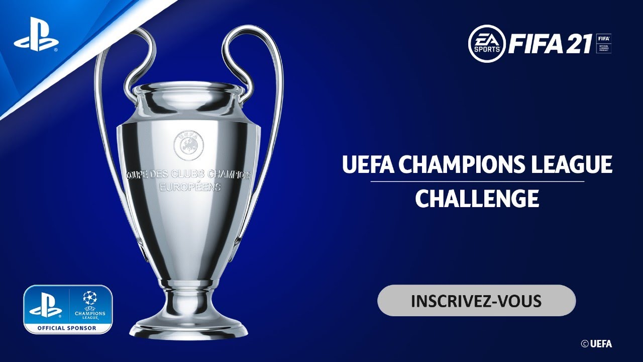 Tournois PS4 | PS4 Tournaments UEFA Champions League Challenge sur FIFA ...