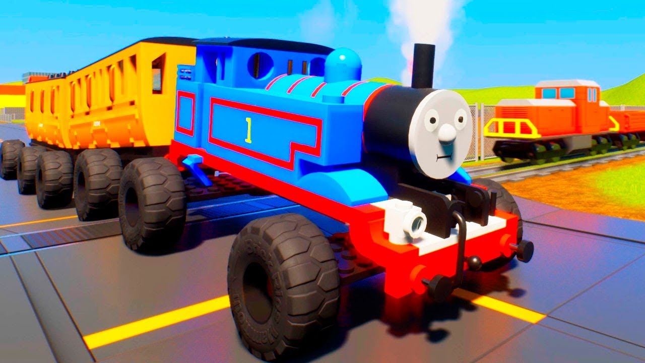 Thomas and Friends Accidents and Train Crashes - YouTube