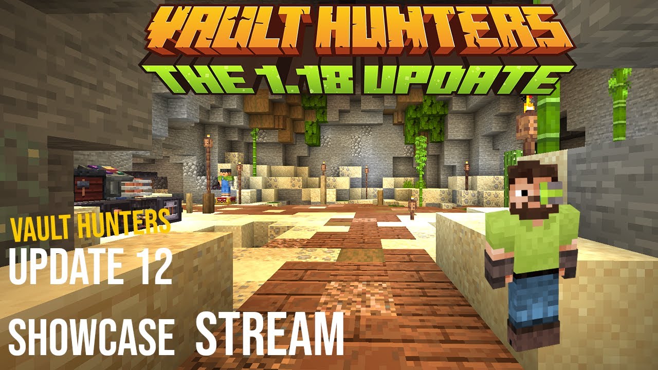 Update 12 showcase - Vault Hunters 1.18 - YouTube
