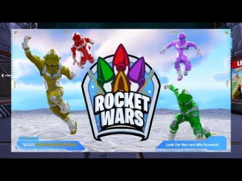 RARE Win screen Rocket wars - YouTube