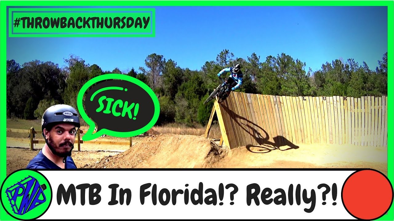 Santos!! VORTEX PIT!!! Shredit Mashup FL Mtb Freeride Park - YouTube