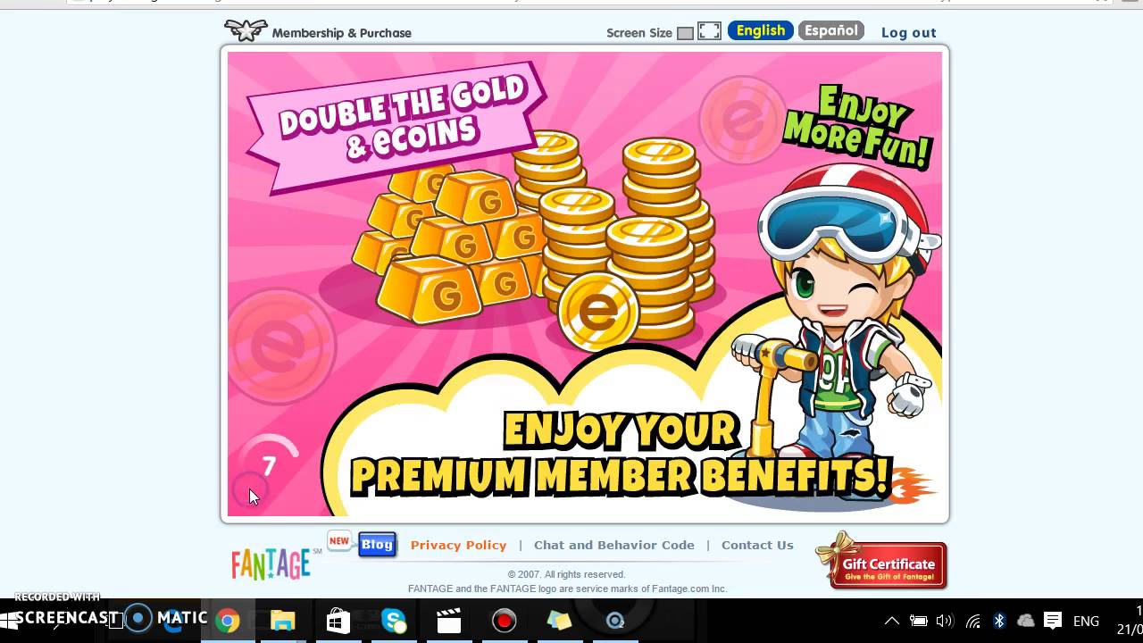 free watch entire video fantage member giveaway - YouTube