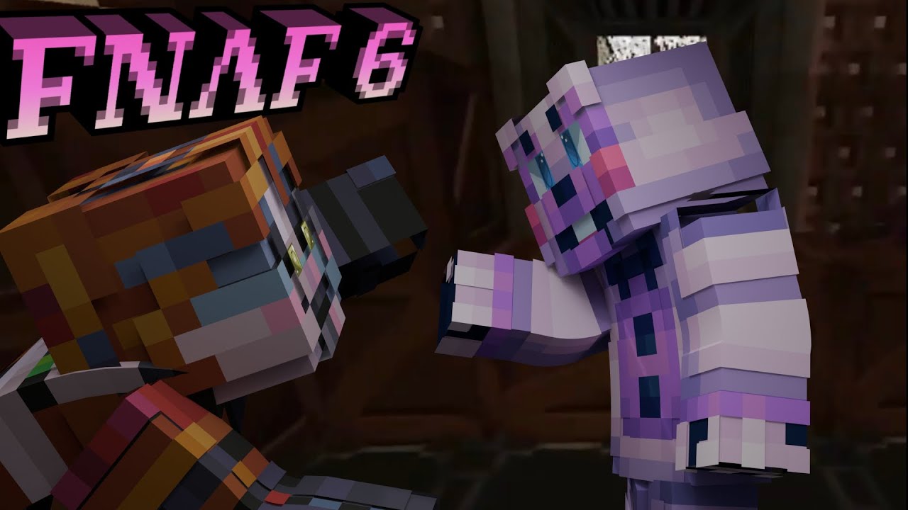 FNAF 6, Minecraft Roleplay: Scrap Baby?: Helpy's POV: Episode 7 - YouTube