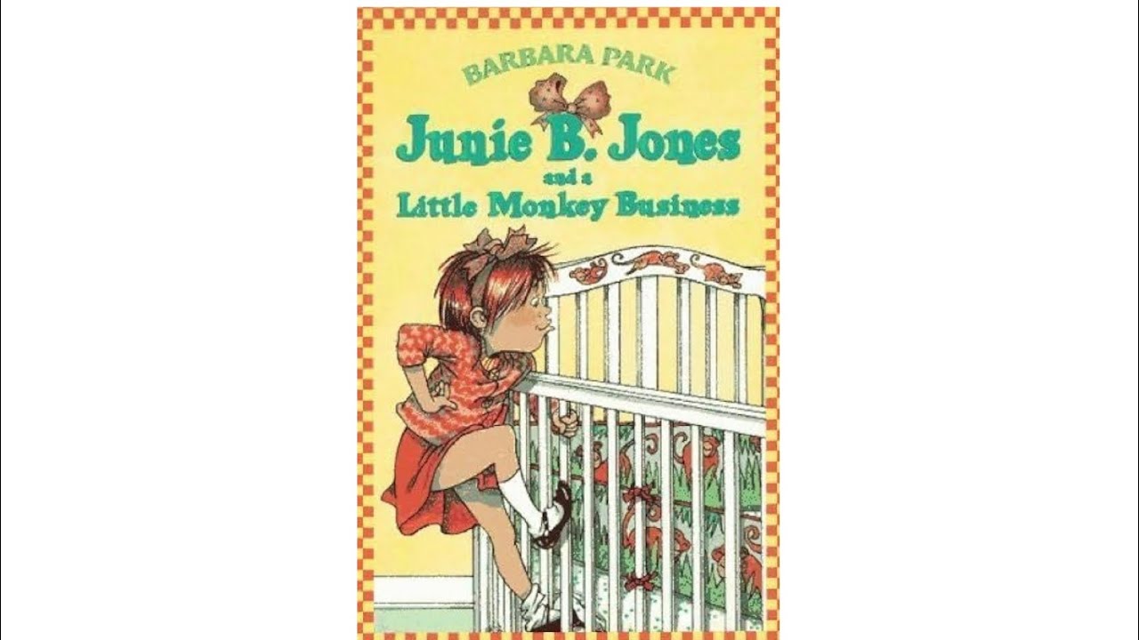 Reading Junie B. Jones and a Little Monkey Business - YouTube