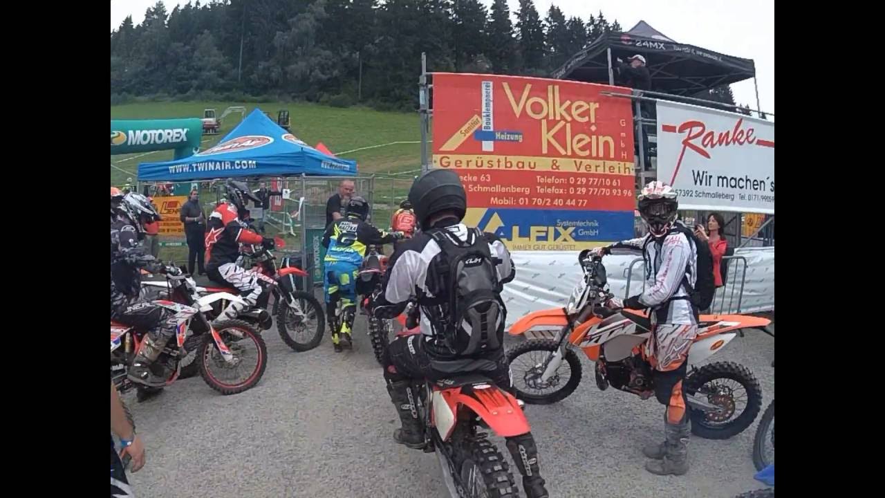 EnduroGermany - 3. Hohe Lied Bergenduro 2016 Einführungsrunde ...
