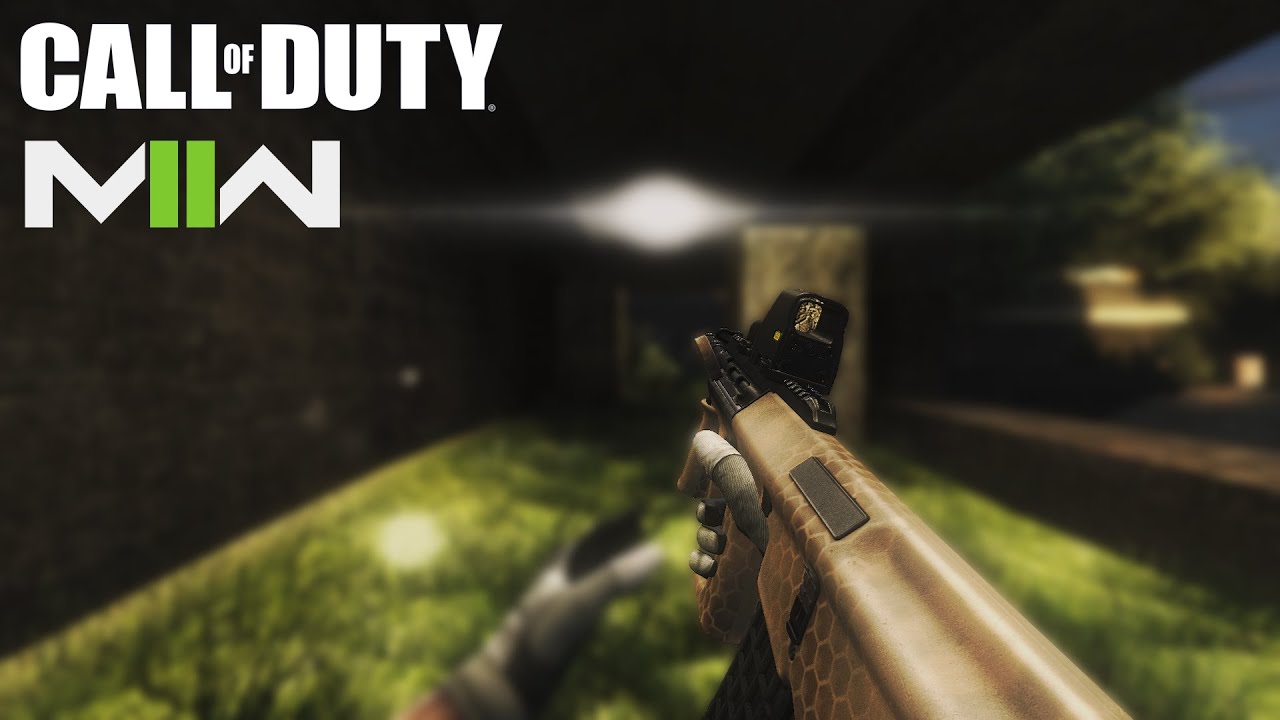 Counter Strike Source Modern weapons Call of duty style - YouTube