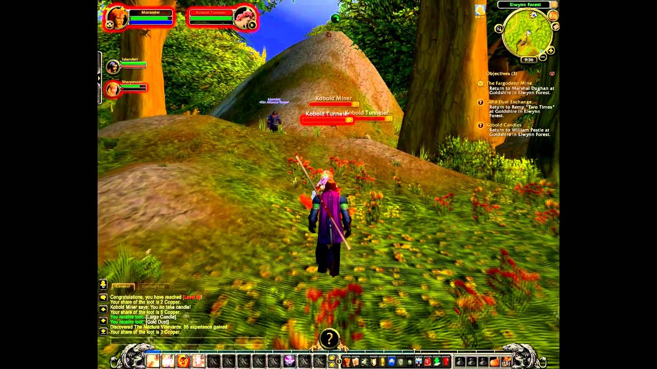 WoW: Egy Noob Naplója #3 Fargodeep Mine - YouTube