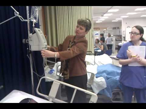 NURS 124 IV Piggyback - YouTube