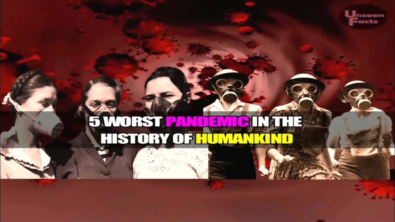 5 Worst Pandemic In The History Of Humankind #pandemic #history # ...