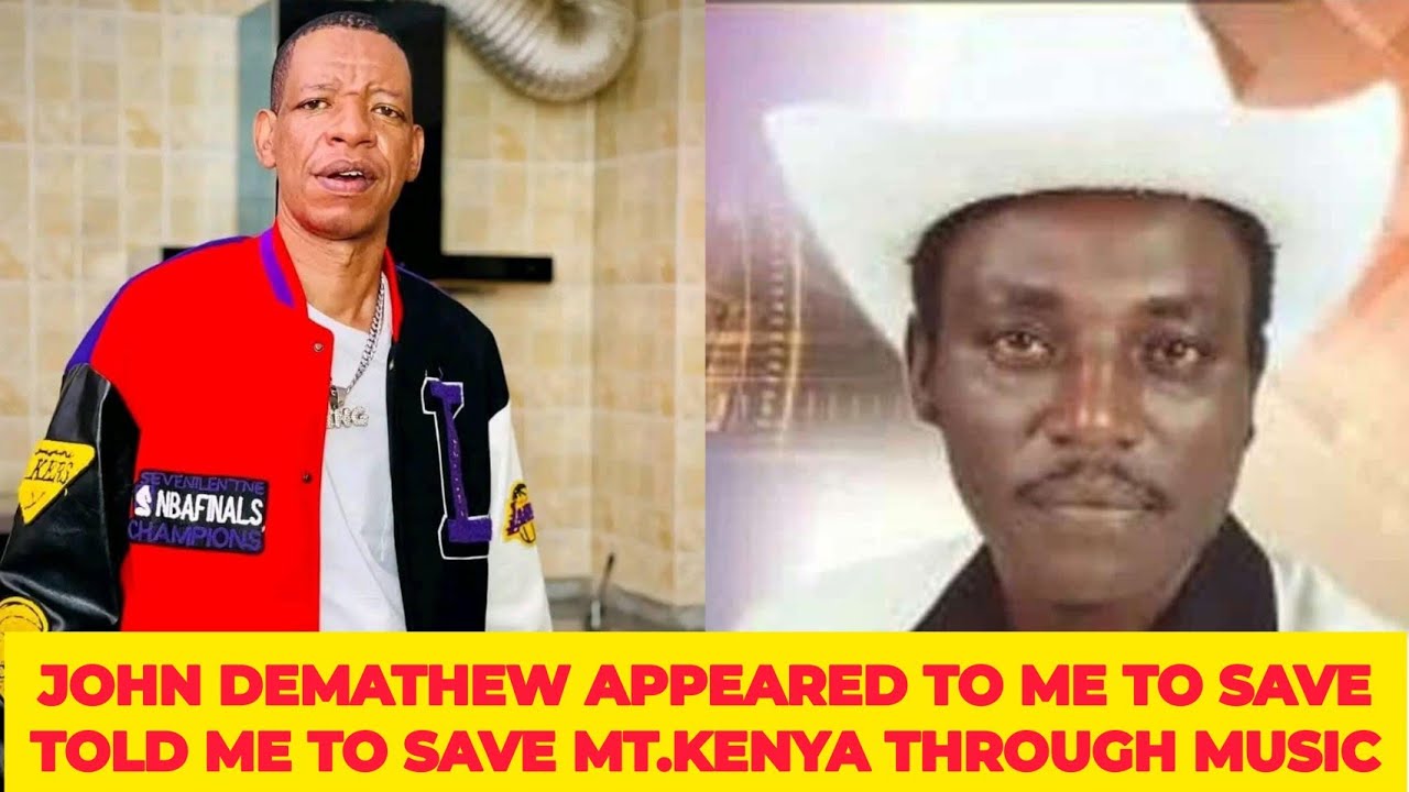 HOW LATE JOHN DEMATHEW APPEARED IN MY DREAM GAVE ME HIS MUSIC BOOK TO ...