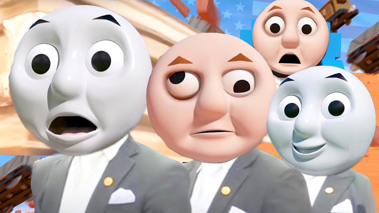 TOMICA Thomas and Friends - Coffin Dance Song (Cover) - YouTube