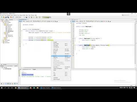 Java - Sub Class Super Class - Part 1 - YouTube