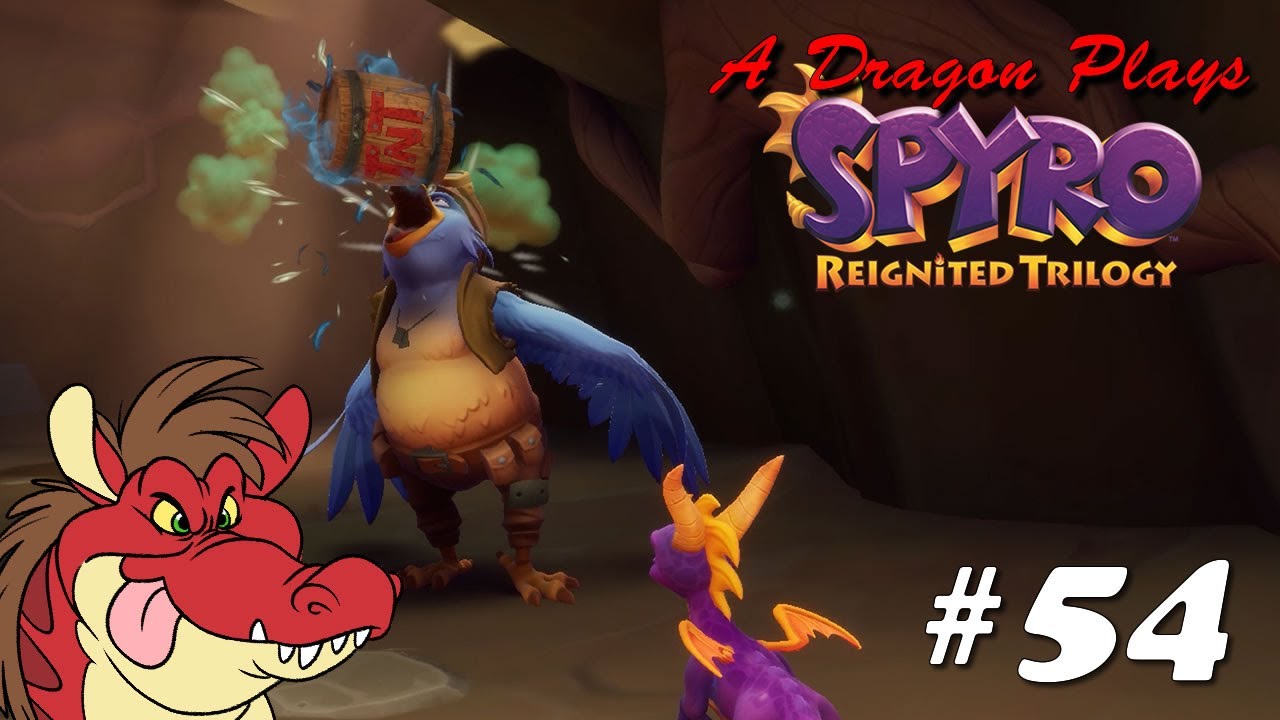 A Belly Filled with Explosive Fun | A Dragon Plays Spyro Reignited ...