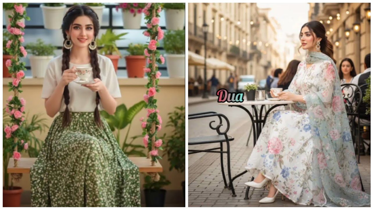 Tea Lovers dpz for girls / winter dpz / Beautiful couple dp - YouTube
