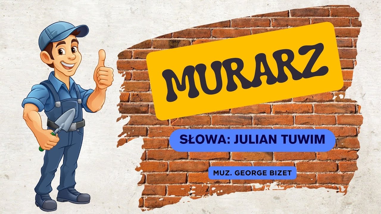 Nr 90.MURARZ, CZYLI WSZYSCY DLA WSZYSTKICH- TUWIM DZIECIOM, animowane ...