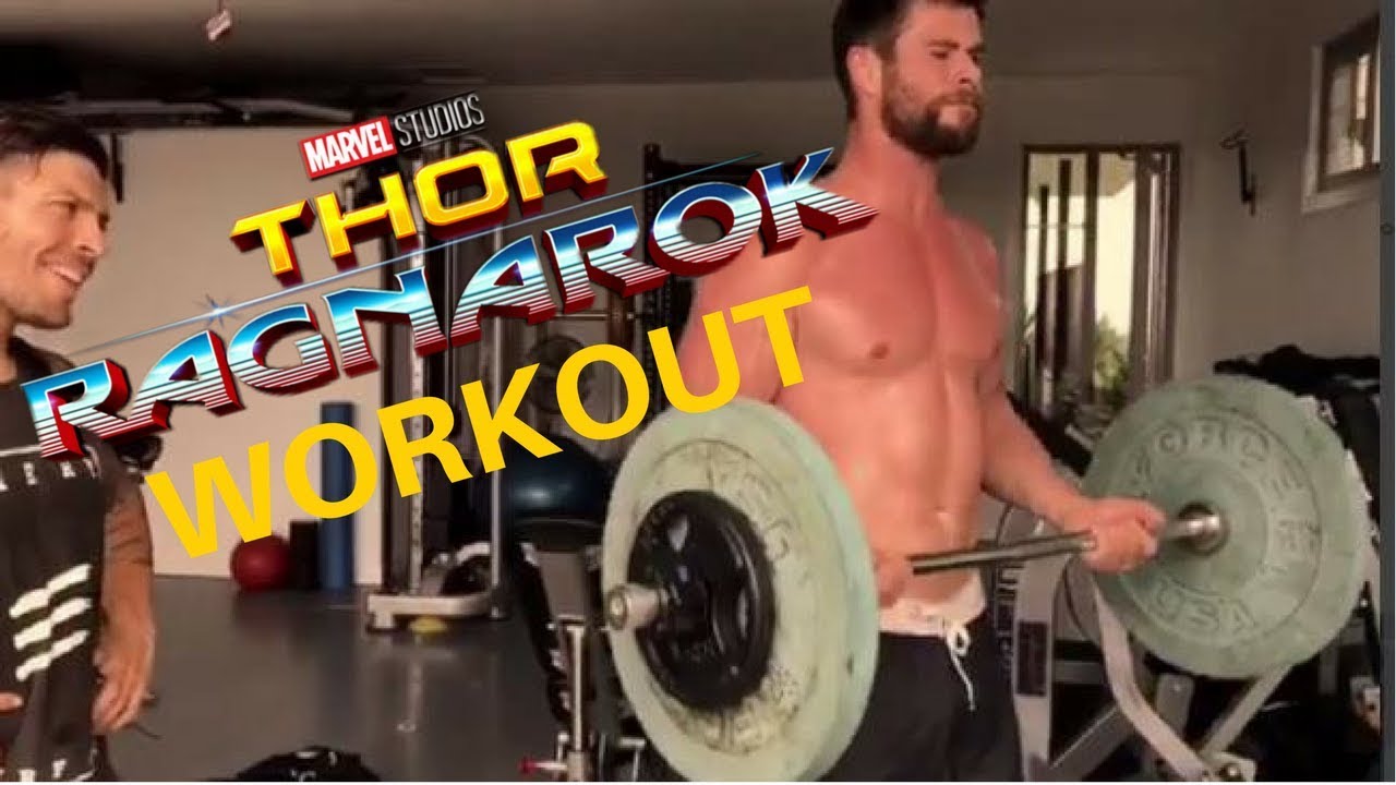 Incredible Thor Workout Chris Hemsworth Workout Beginners