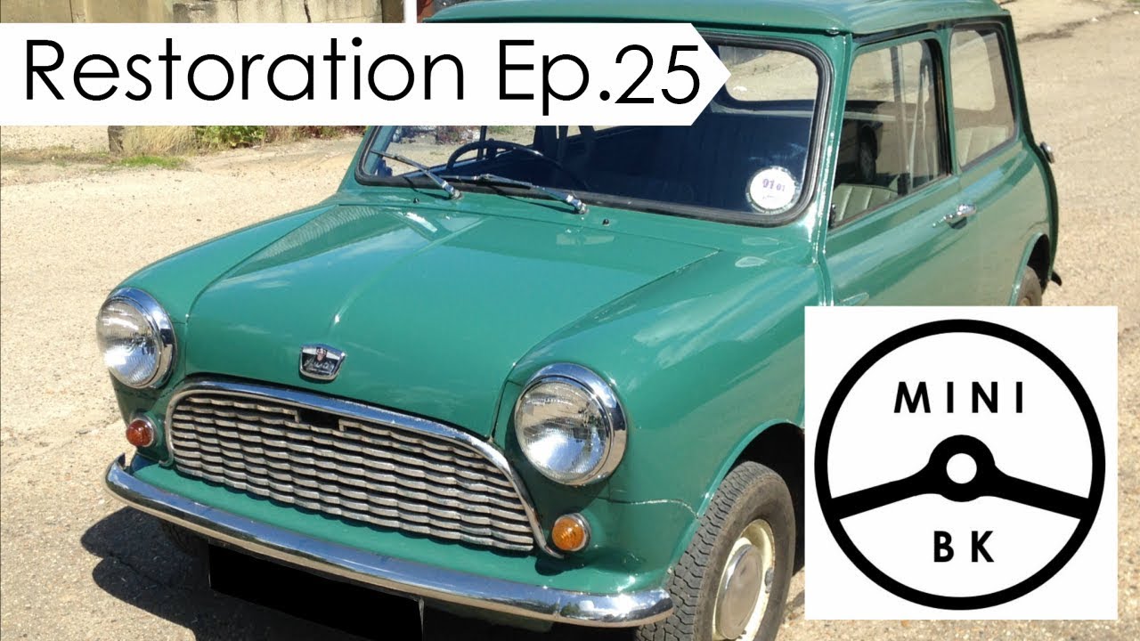 Classic Mini Restoration - Ep. 26: Starting up the engine for the first ...