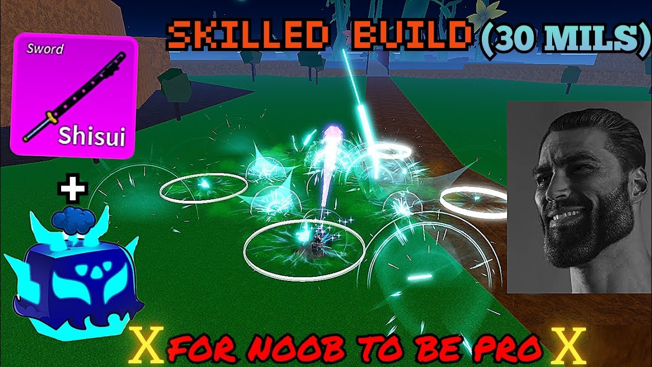 Shisui and Rumble SKILLED BUILD for 30M and Easy BOUNTY - YouTube