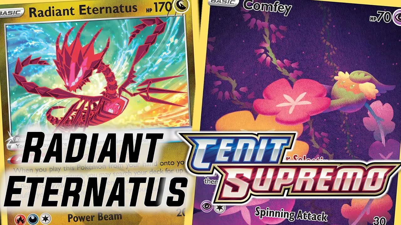 Radiant Eternatus con Lost Box ¡Es como hacer trampas! - Cartas Pokémon ...