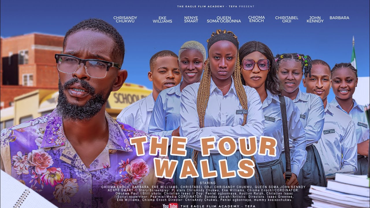 THE FOUR WALLS (Se01 Epsd3)... The fight between DESTINY and TINA ...